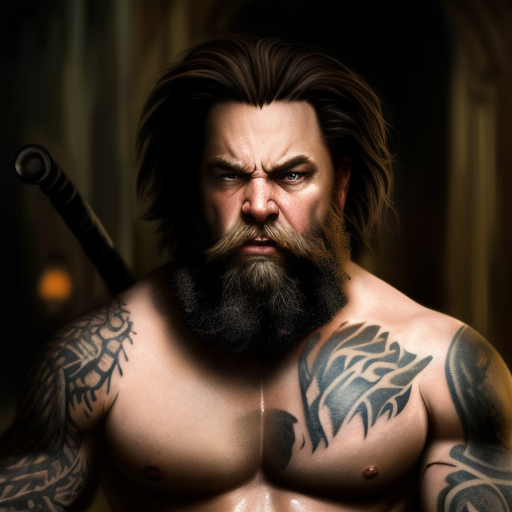 Dwarf Runes Tattoo