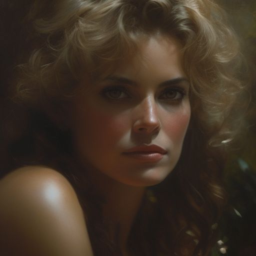 ethical-crab716: RAW photo, 1990s, young raquel welch, A portrait of a ...