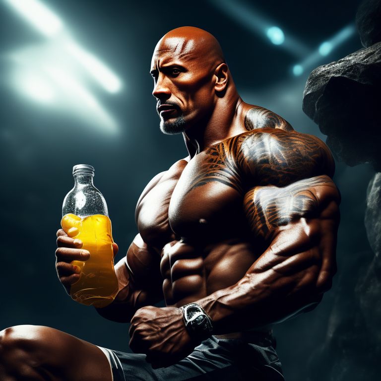Dwayne Johnson Focus