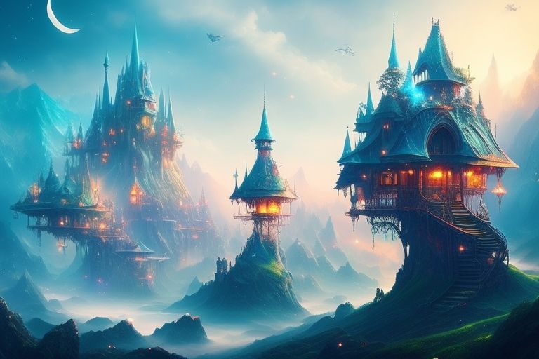 Happy Fantasy Places