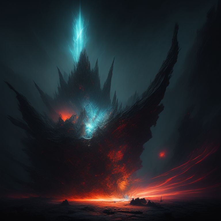 electric-yak332: Magic battle axe without person