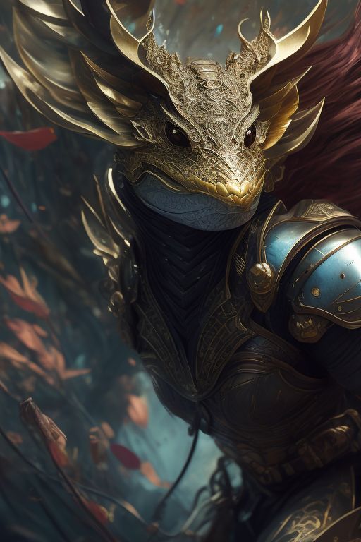 frugal-heron321: the snake (animal), wearing knight armor