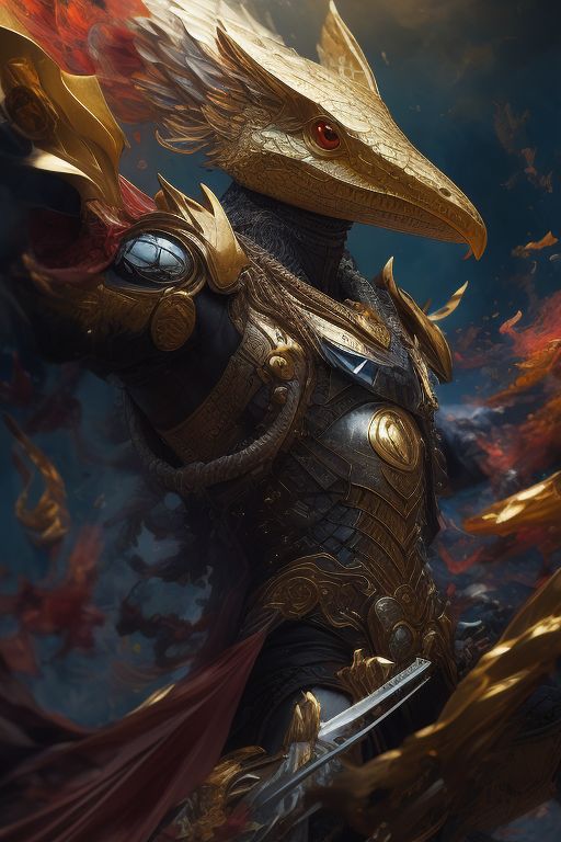 frugal-heron321: the snake (animal), wearing knight armor