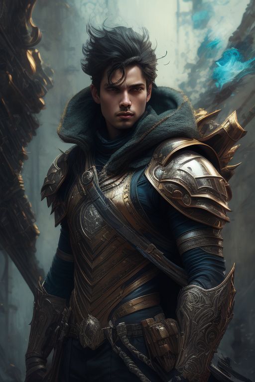 frugal-heron321: the snake, wearing knight armor