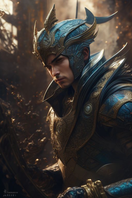 frugal-heron321: the snake, wearing knight armor