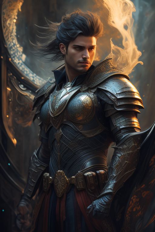 frugal-heron321: the horse, wearing knight armor