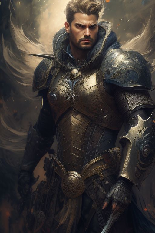 frugal-heron321: the horse, wearing knight armor