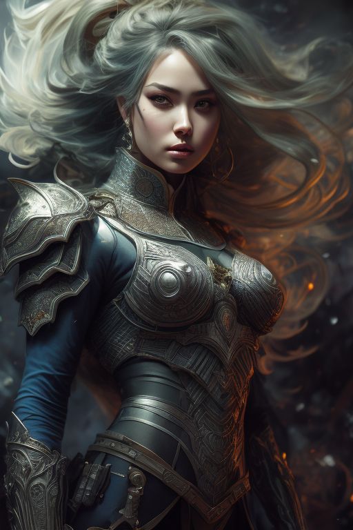 frugal-heron321: the horse, wearing knight armor