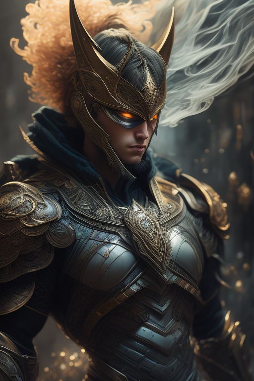 frugal-heron321: the horse, wearing knight armor