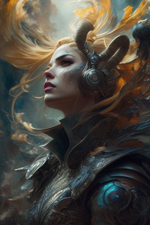 frugal-heron321: the goat, wearing knight armor