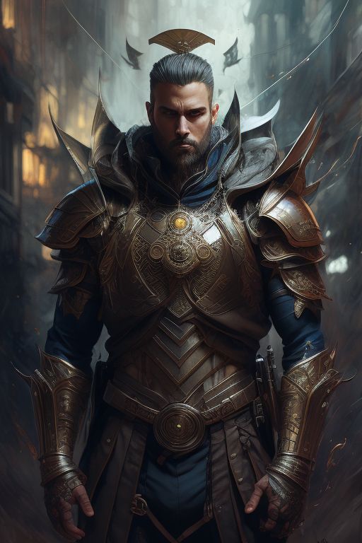 frugal-heron321: the monkey, wearing knight armor