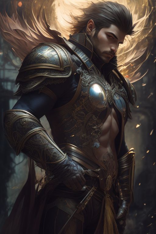 frugal-heron321: the monkey, wearing knight armor