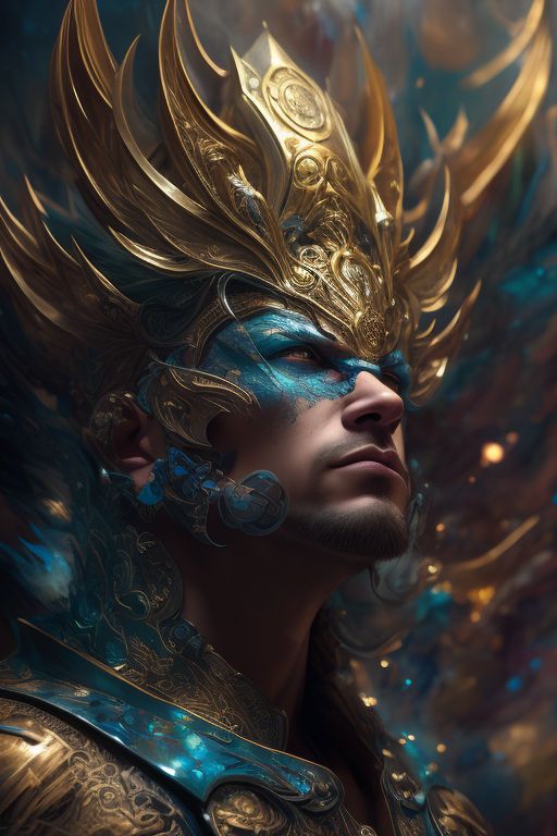 frugal-heron321: the monkey (aminal), wearing knight armor