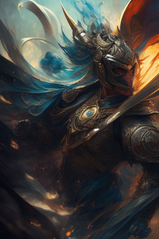 frugal-heron321: the monkey (aminal), wearing knight armor