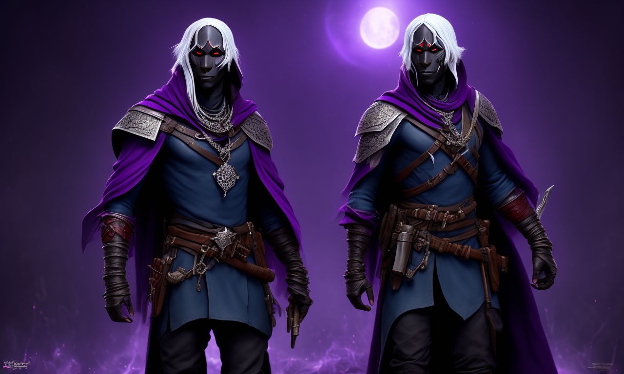 nasty-gull914: (Male), (Drow), [[[[Peasant]]]], (Pathfinder Drow ...