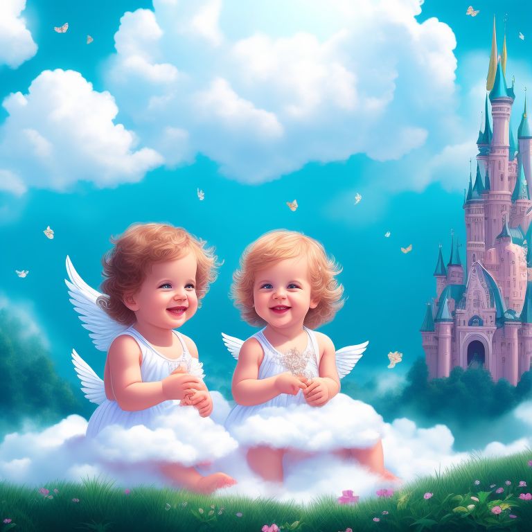 Baby Boy Angel Wallpaper