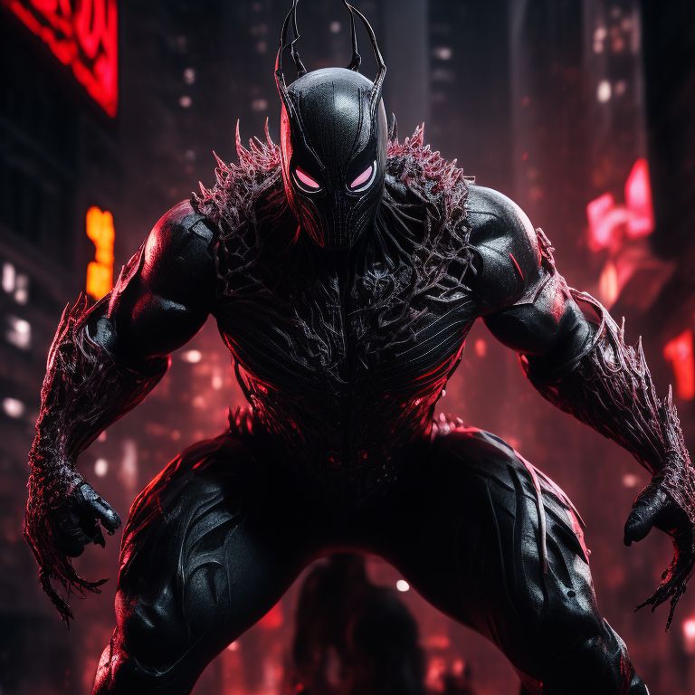 Toxin Symbiote Wallpaper