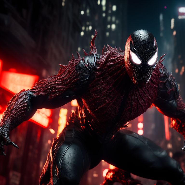 Toxin Symbiote Wallpaper