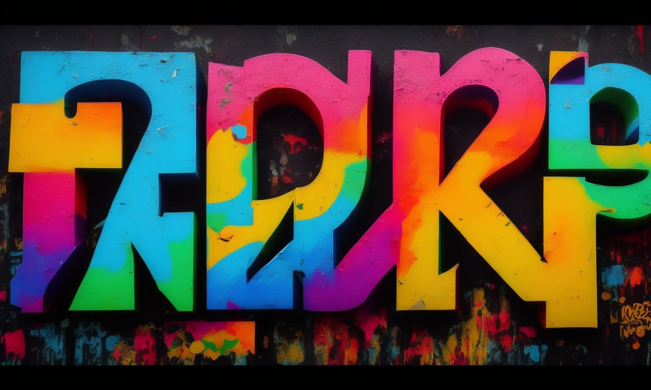 The Name Maria In Graffiti