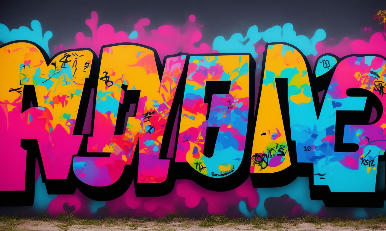 Inspirational Graffiti Words