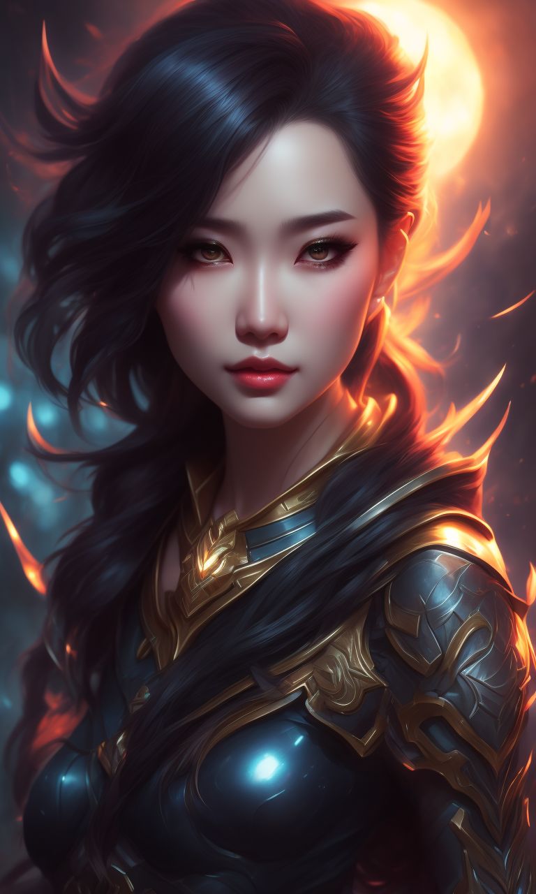 Elise League Of Legends Fan Art