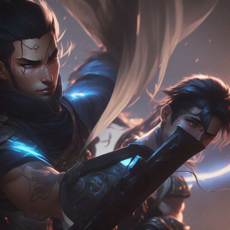 Yasuo Wallpaper Iphone