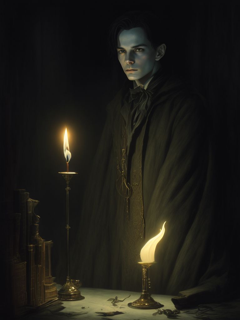 Tom Riddle Fan Art