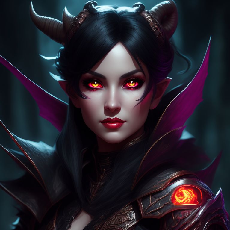 Tiefling Female
