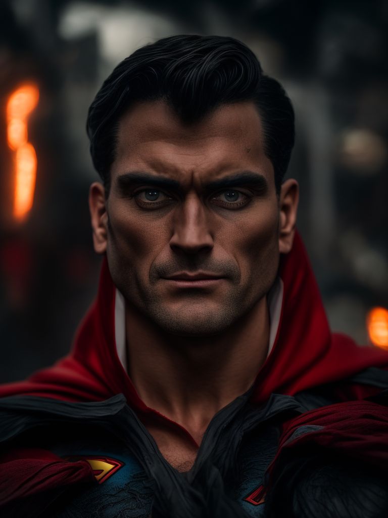 Superman Angry Face