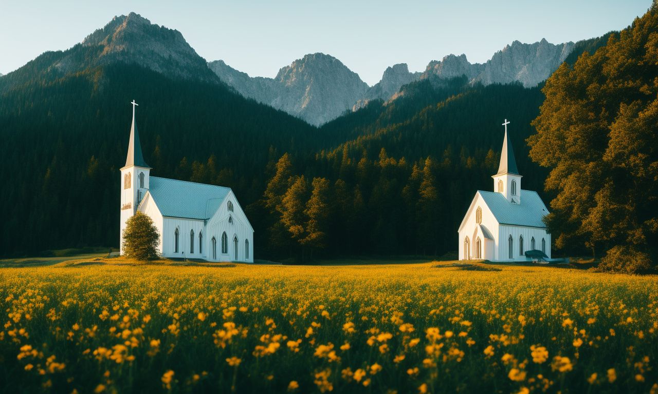 Beautiful Churches Wallpaper