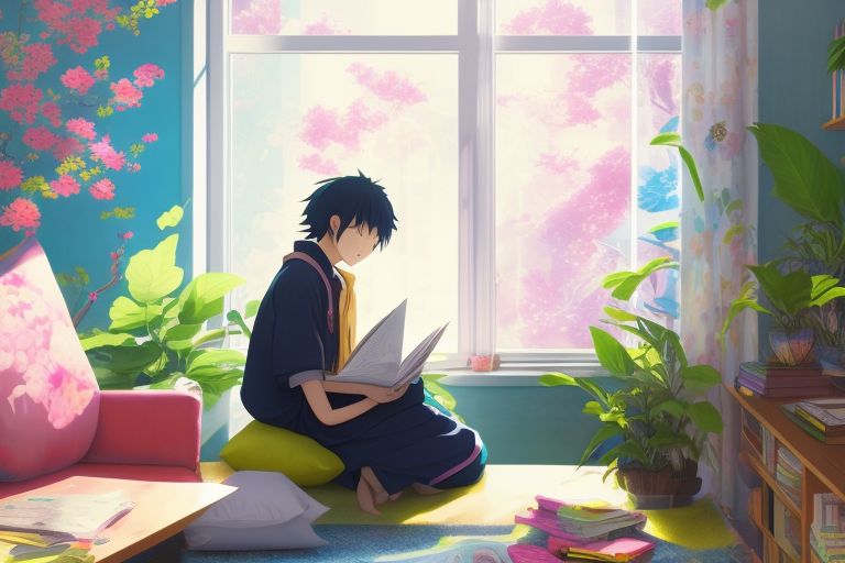 AmigoJC: Takashi Murakami-inspired prompt: Illustrate a Japanese ...