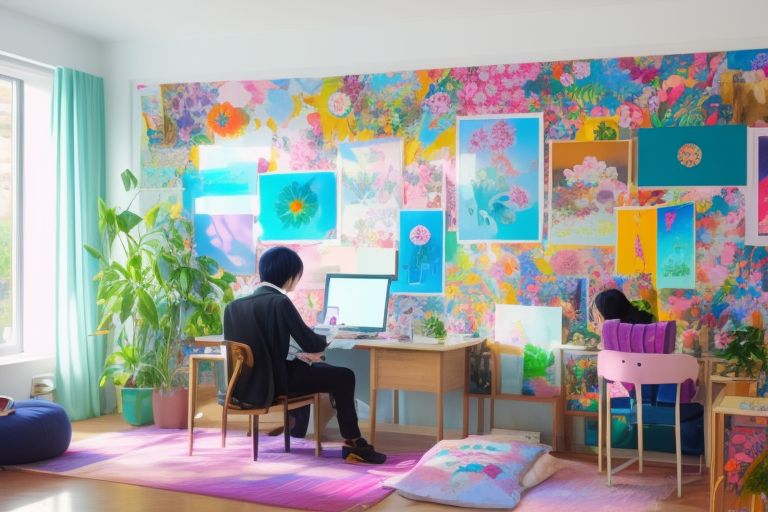AmigoJC: Takashi Murakami-inspired prompt: Illustrate a Japanese ...