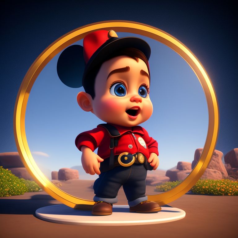 Mobster Baby Cartoon