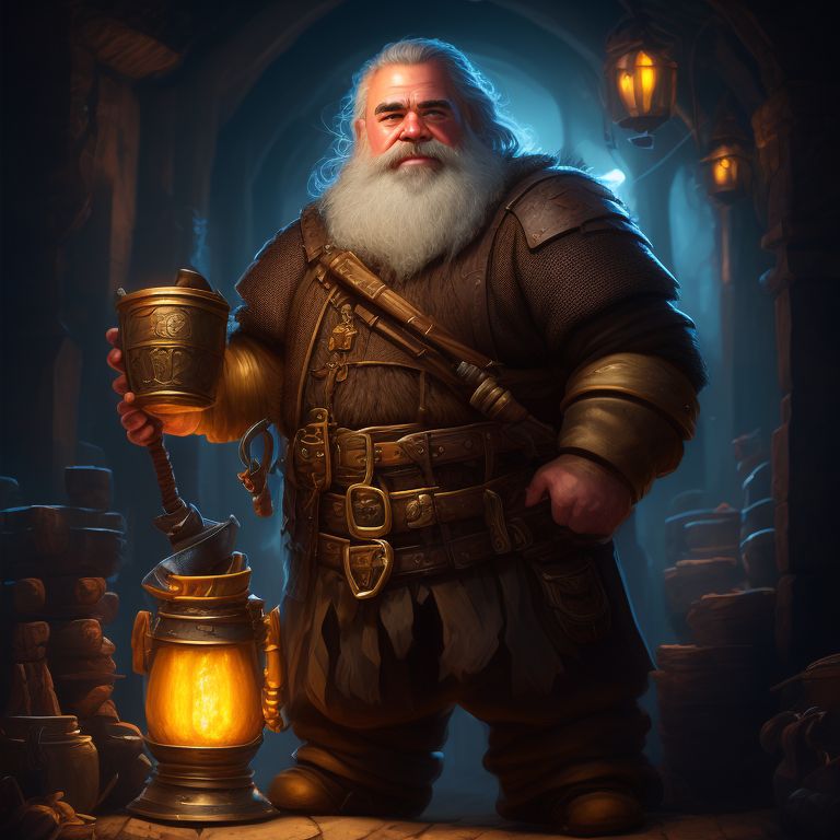 Dwarf Art