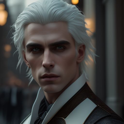 Vampires Blue Eyes