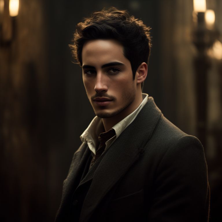 Michael Trevino Model