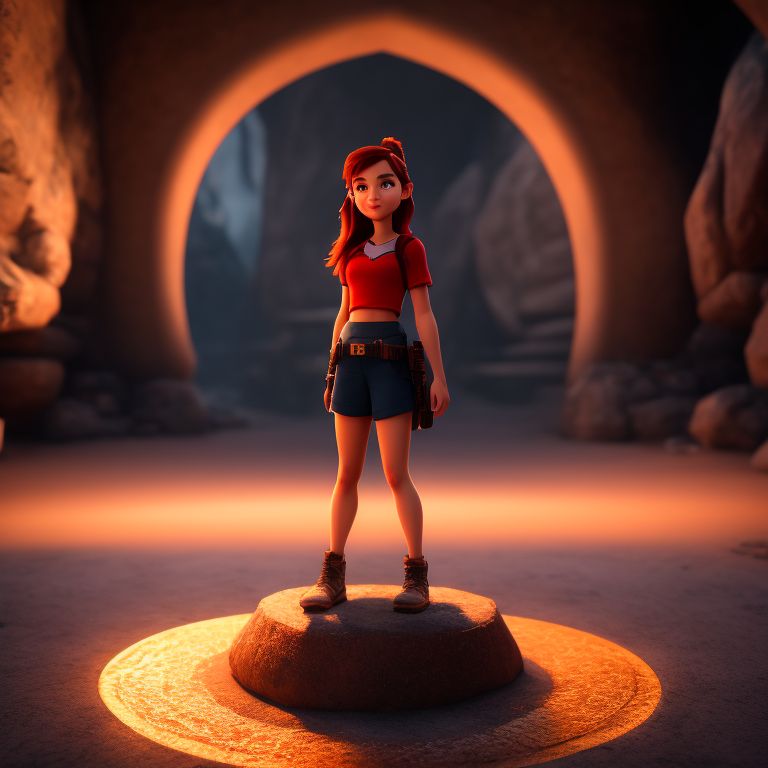 witty-mule124: Emily was a determined young girl similar to Lara Croft ...