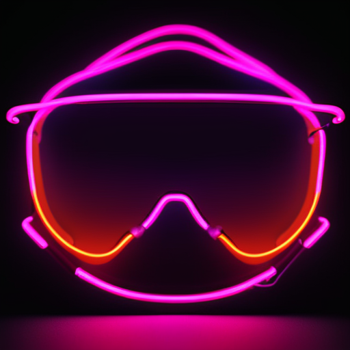 Glow In The Dark Nerd Glasses