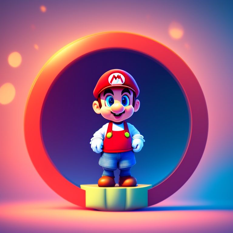 Mario Chibi