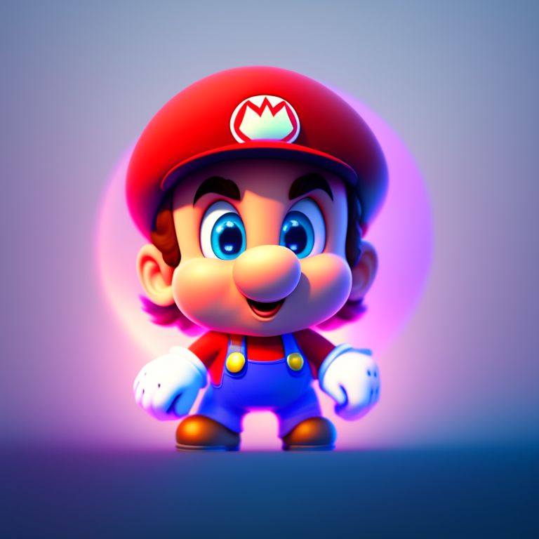 other-oryx83: Cute tiny super Mario , Chibi kawaii, Cuteness overload, Dramatic Lighting ...