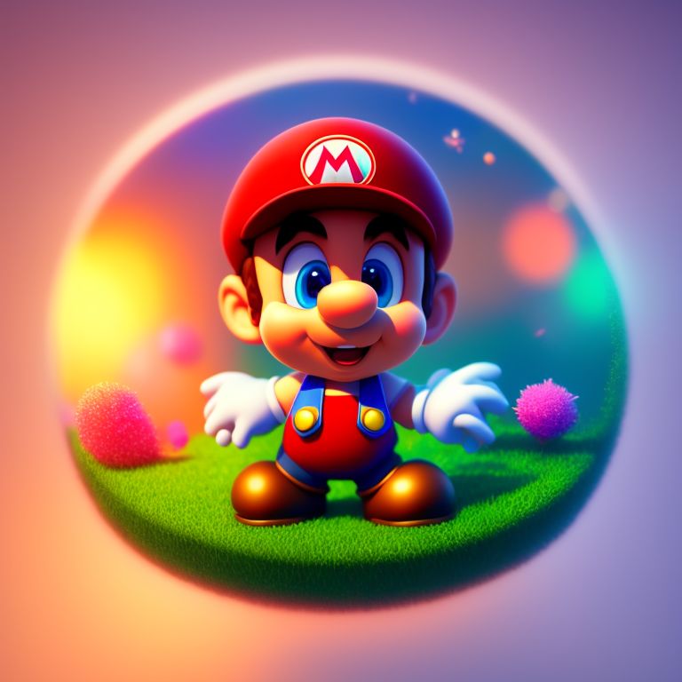 Mario Chibi