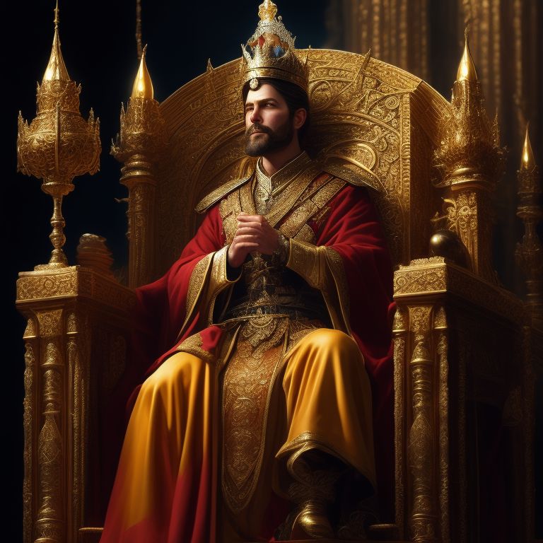 King Throne Art