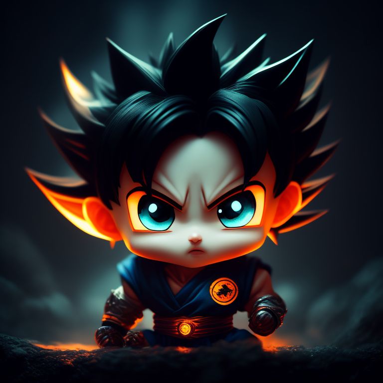 Dbz Goku Cute