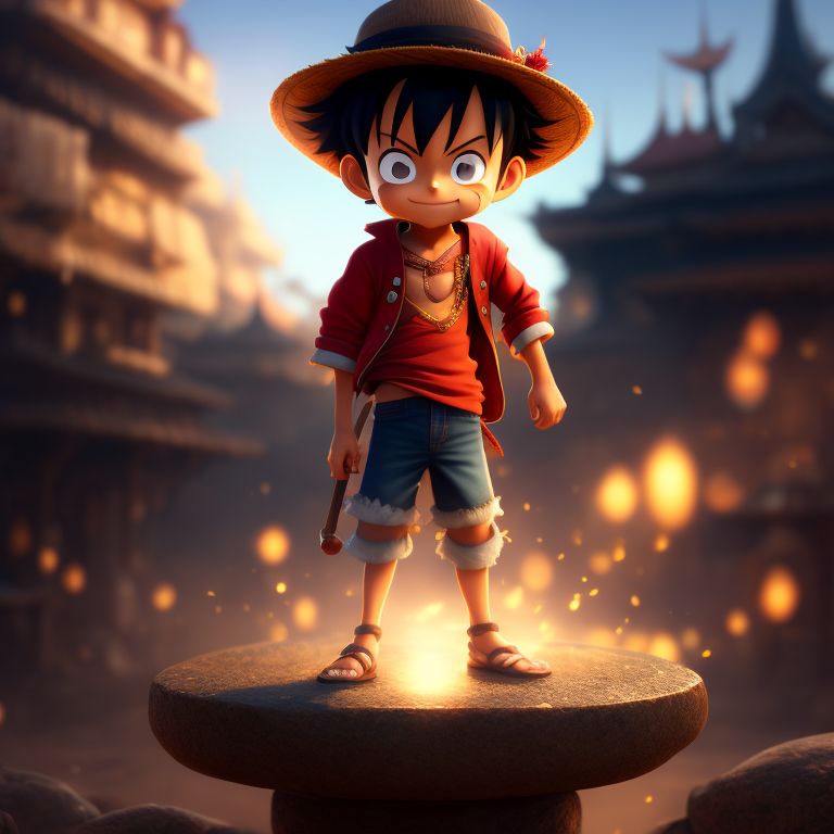 Luffy Chibi Wallpaper