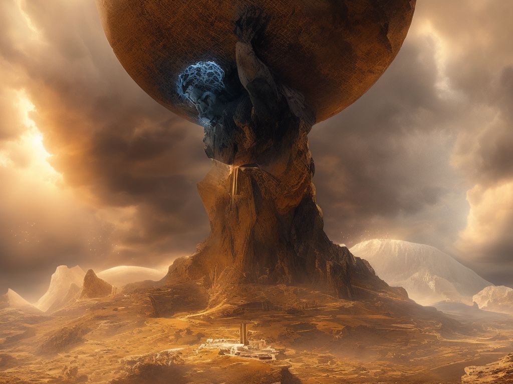 Atlas Greek God Wallpaper