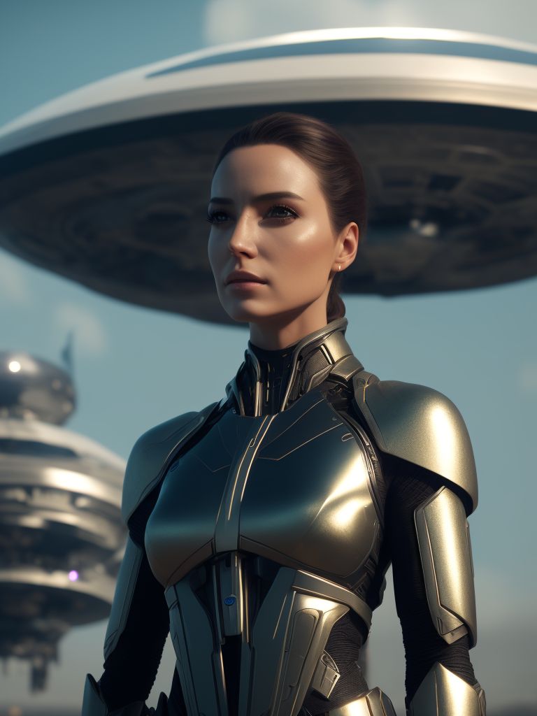 Futuristic Female Characters