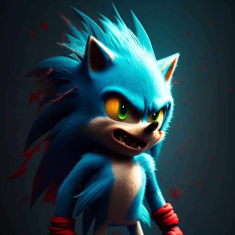 Zombie Sonic The Werehog