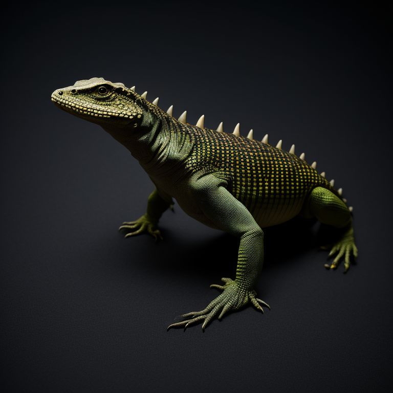Humanoid Reptile