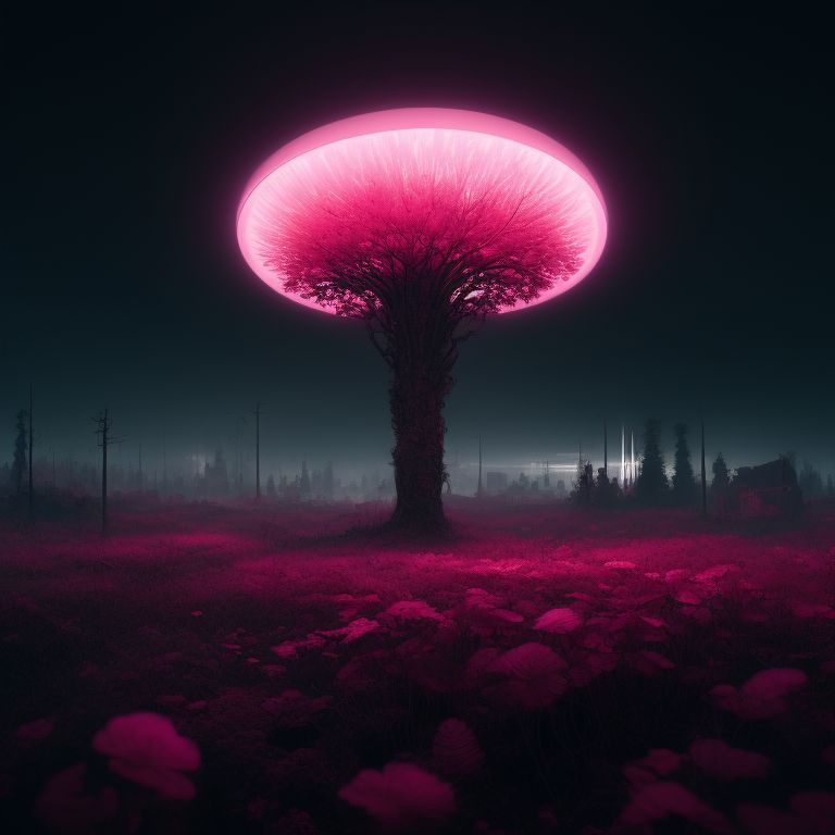 JAihane: Fungus pink psych photography highly detailed pictures of