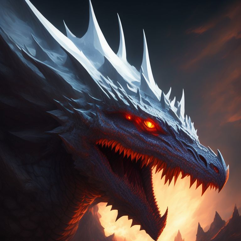 Shadow Dragon Wallpaper